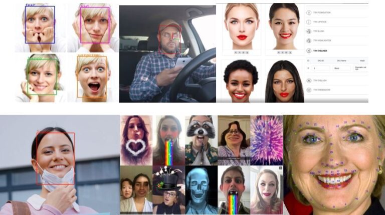 Algoritmos de reconocimiento facial, casos de uso y polémica